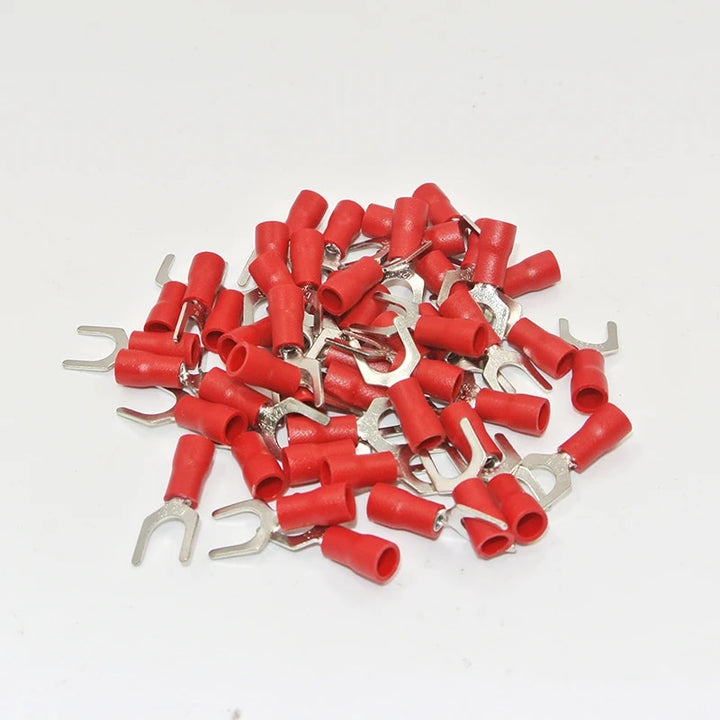 Insulated Crimp Spade Connectors – The Cable Tie Factory
